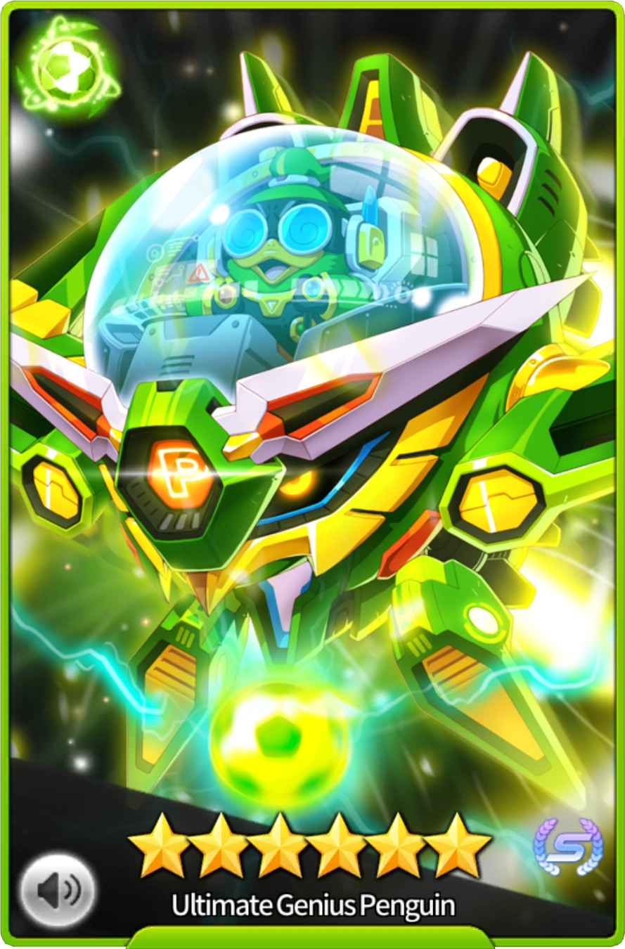 Ultimate Genius Penguin | Soccer Spirits Wiki | Fandom
