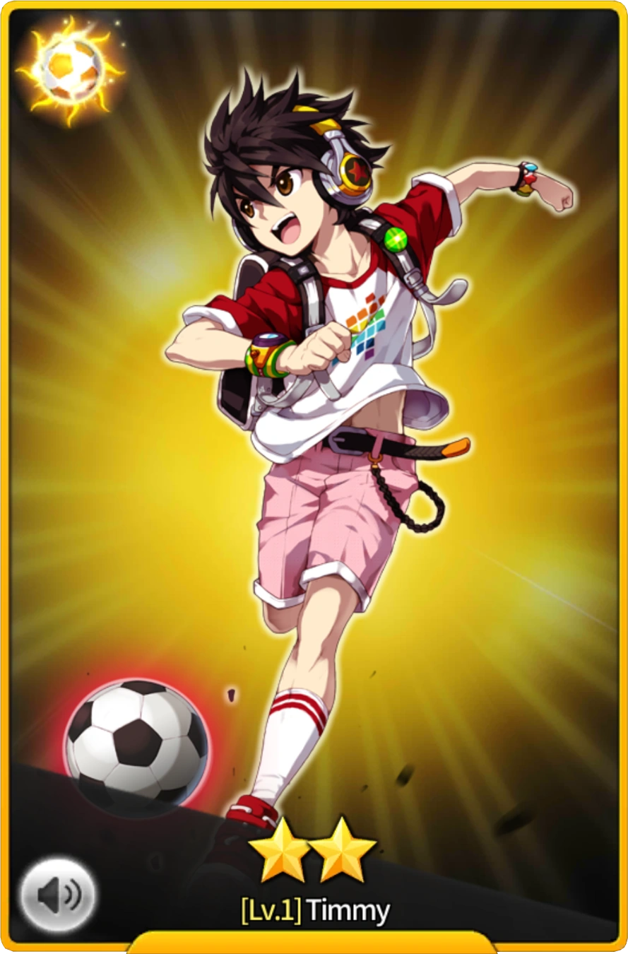 Timmy/Gallery | Soccer Spirits Wiki | Fandom