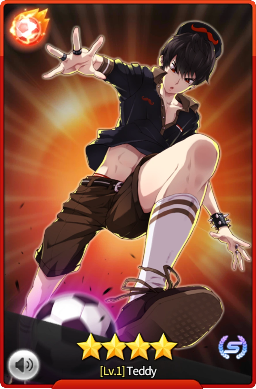 Teddy/Gallery | Soccer Spirits Wiki | Fandom