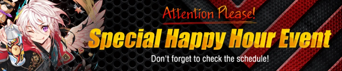 Special Happy Hour Event | Soccer Spirits Wiki | Fandom