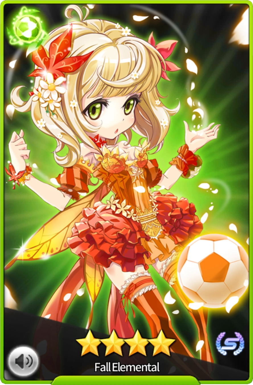 Fall Elemental | Soccer Spirits Wiki | Fandom