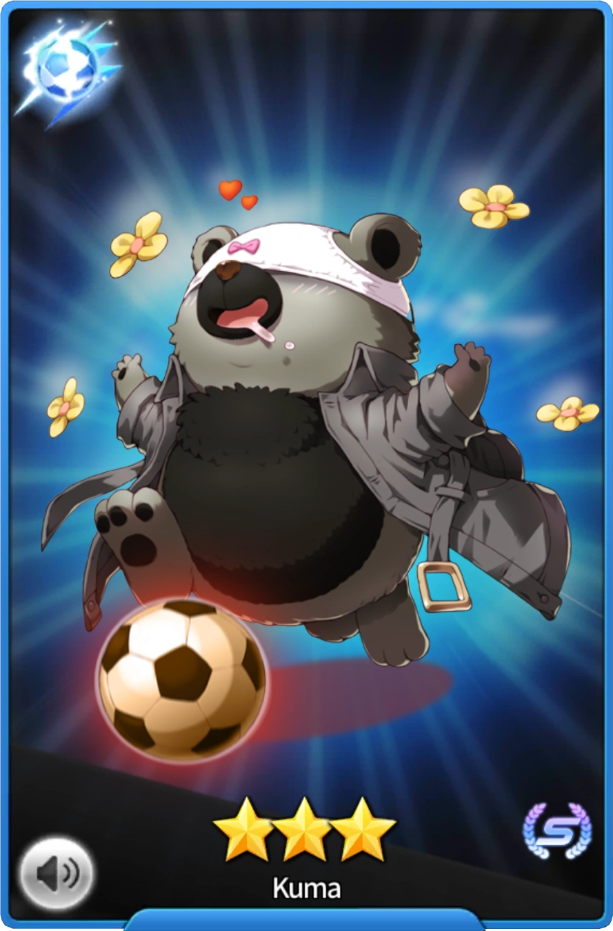 Kuma | Soccer Spirits Wiki | Fandom