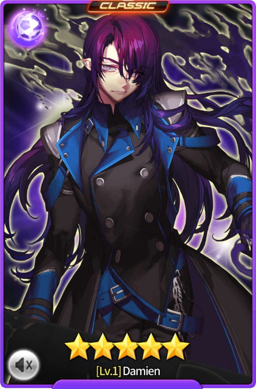 Damien/Gallery | Soccer Spirits Wiki | Fandom