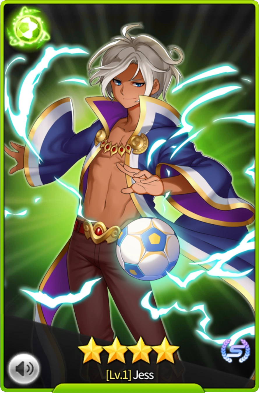 Jess/Gallery | Soccer Spirits Wiki | Fandom