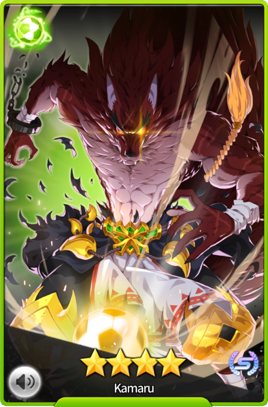 Kamaru | Soccer Spirits Wiki | Fandom