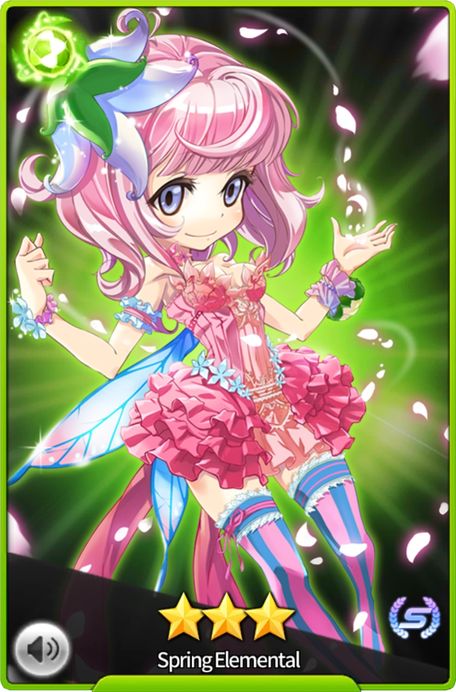 Spring Elemental | Soccer Spirits Wiki | Fandom