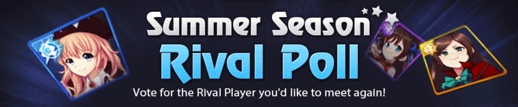 Summer Season Rival Poll | Soccer Spirits Wiki | Fandom