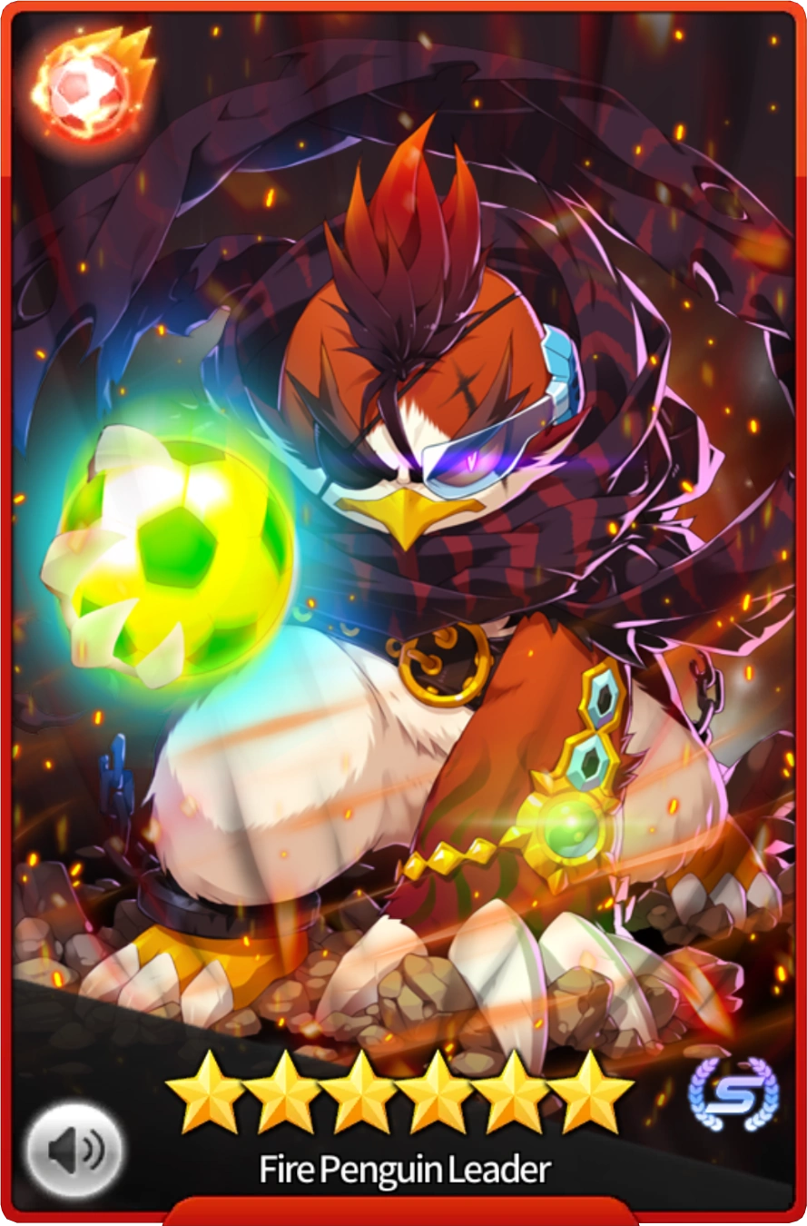 Fire Penguin Leader | Soccer Spirits Wiki | Fandom