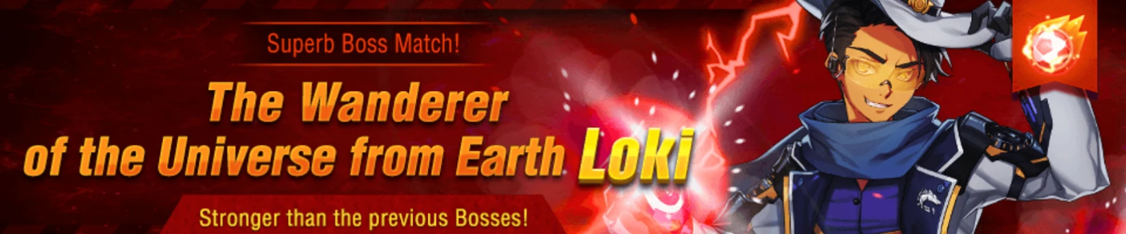 Superb Boss Match - Loki | Soccer Spirits Wiki | Fandom