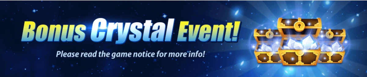 Bonus Crystal Event! | Soccer Spirits Wiki | Fandom