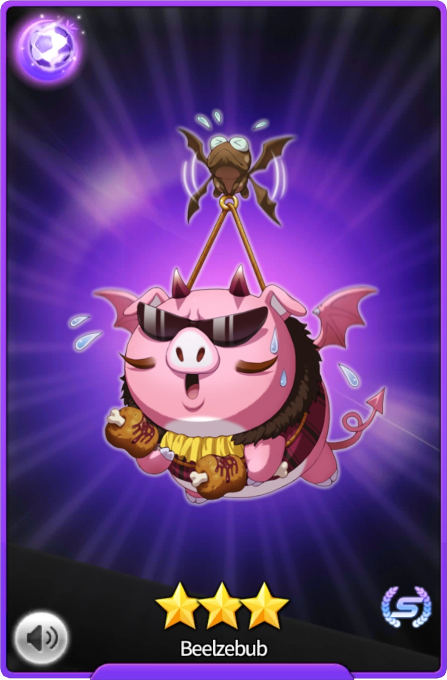 Beelzebub | Soccer Spirits Wiki | Fandom
