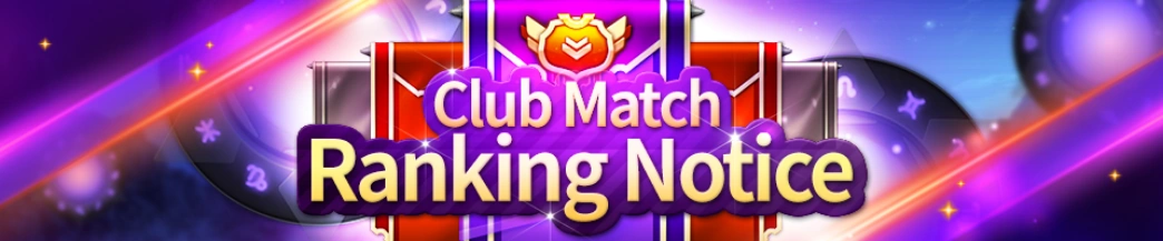 Club Match Ranking Notice | Soccer Spirits Wiki | Fandom