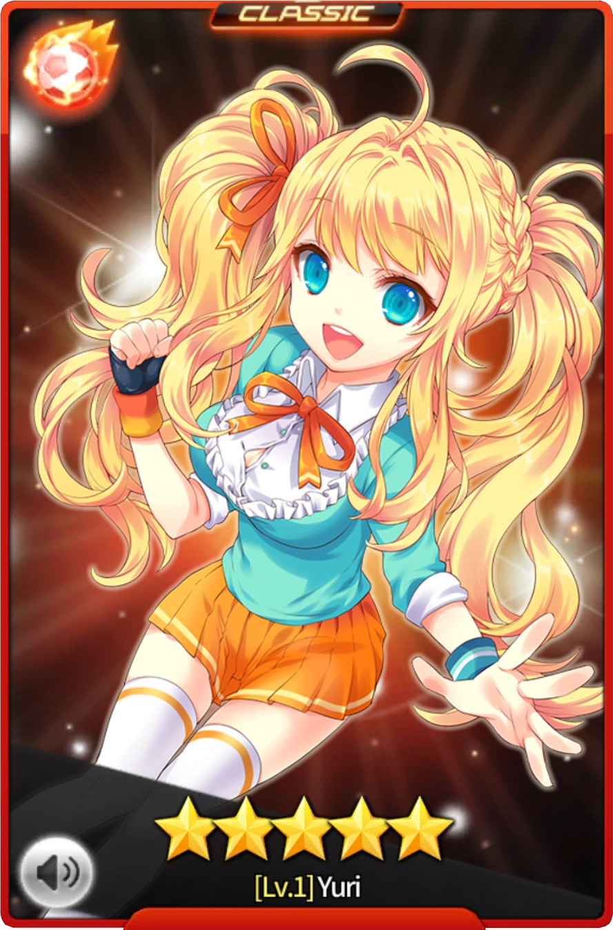 Yuri/Gallery | Soccer Spirits Wiki | Fandom