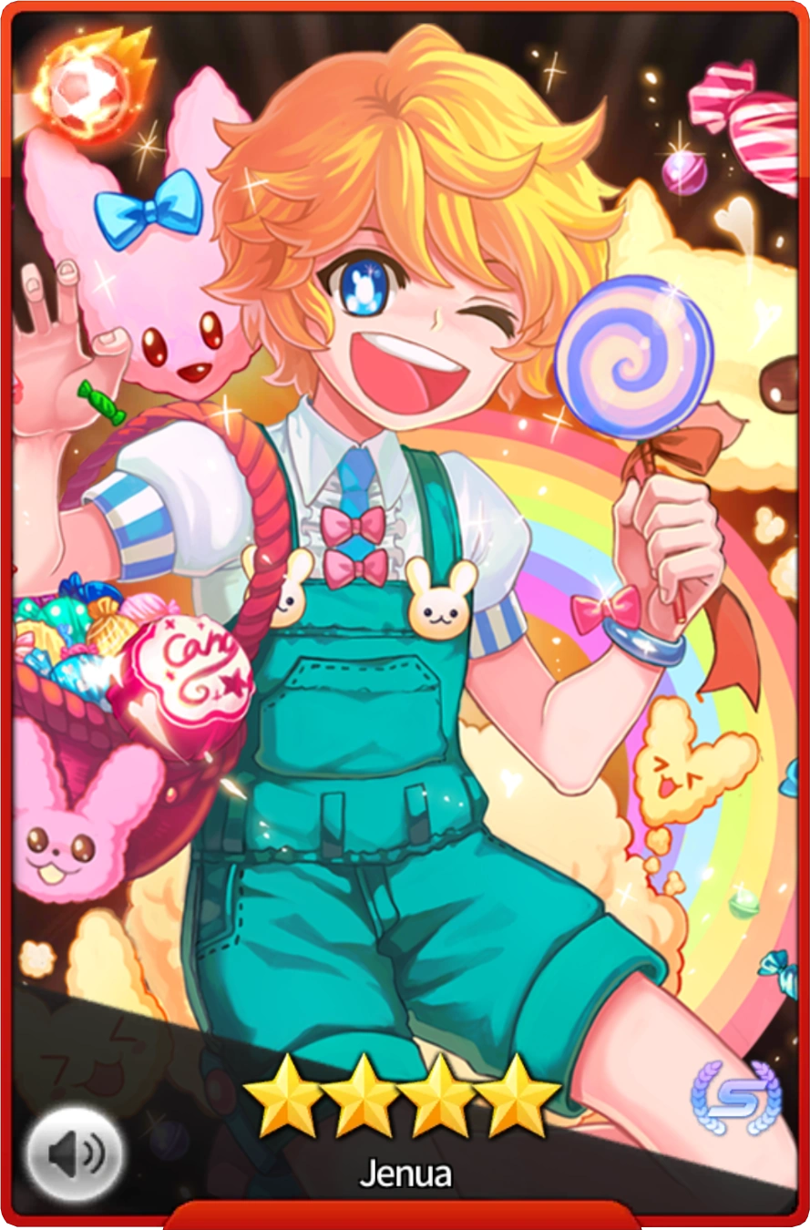 Jenua | Soccer Spirits Wiki | Fandom