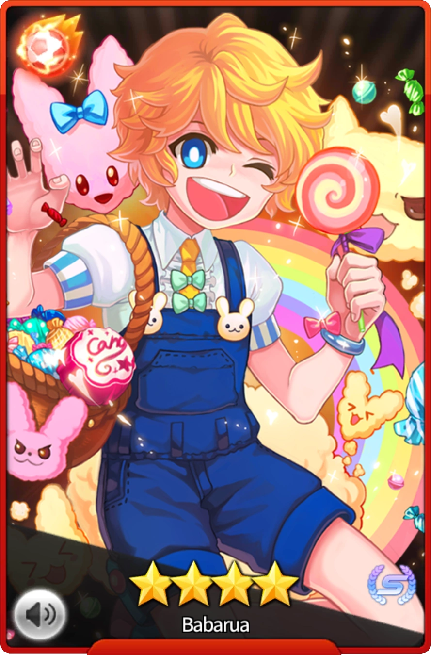 Babarua/Gallery | Soccer Spirits Wiki | Fandom