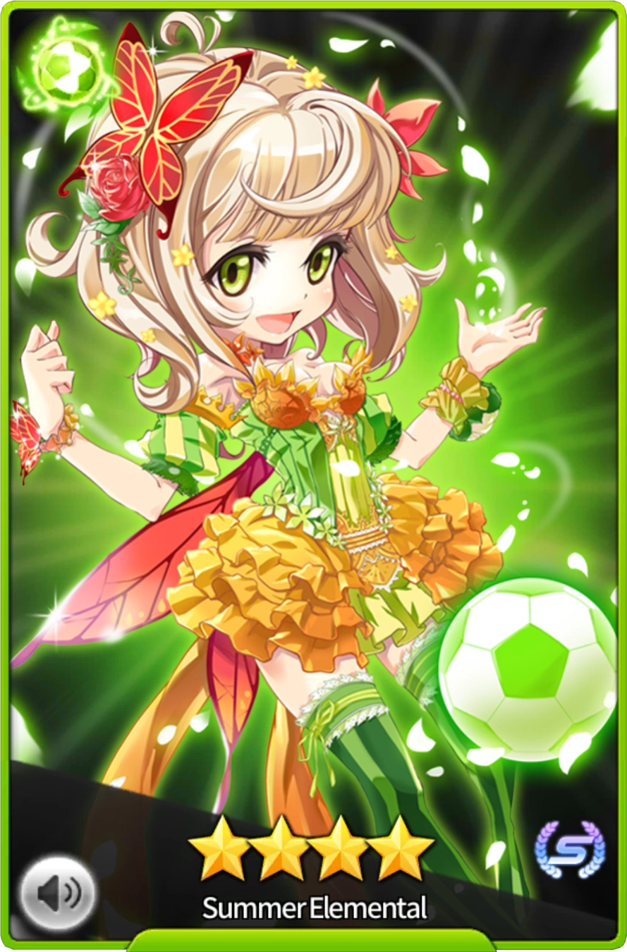 Summer Elemental/Gallery | Soccer Spirits Wiki | Fandom