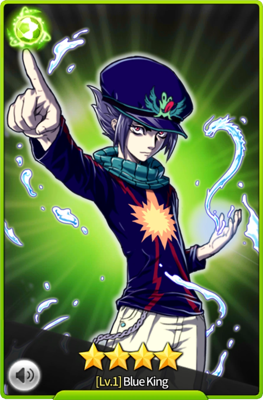 Blue King/Gallery | Soccer Spirits Wiki | Fandom
