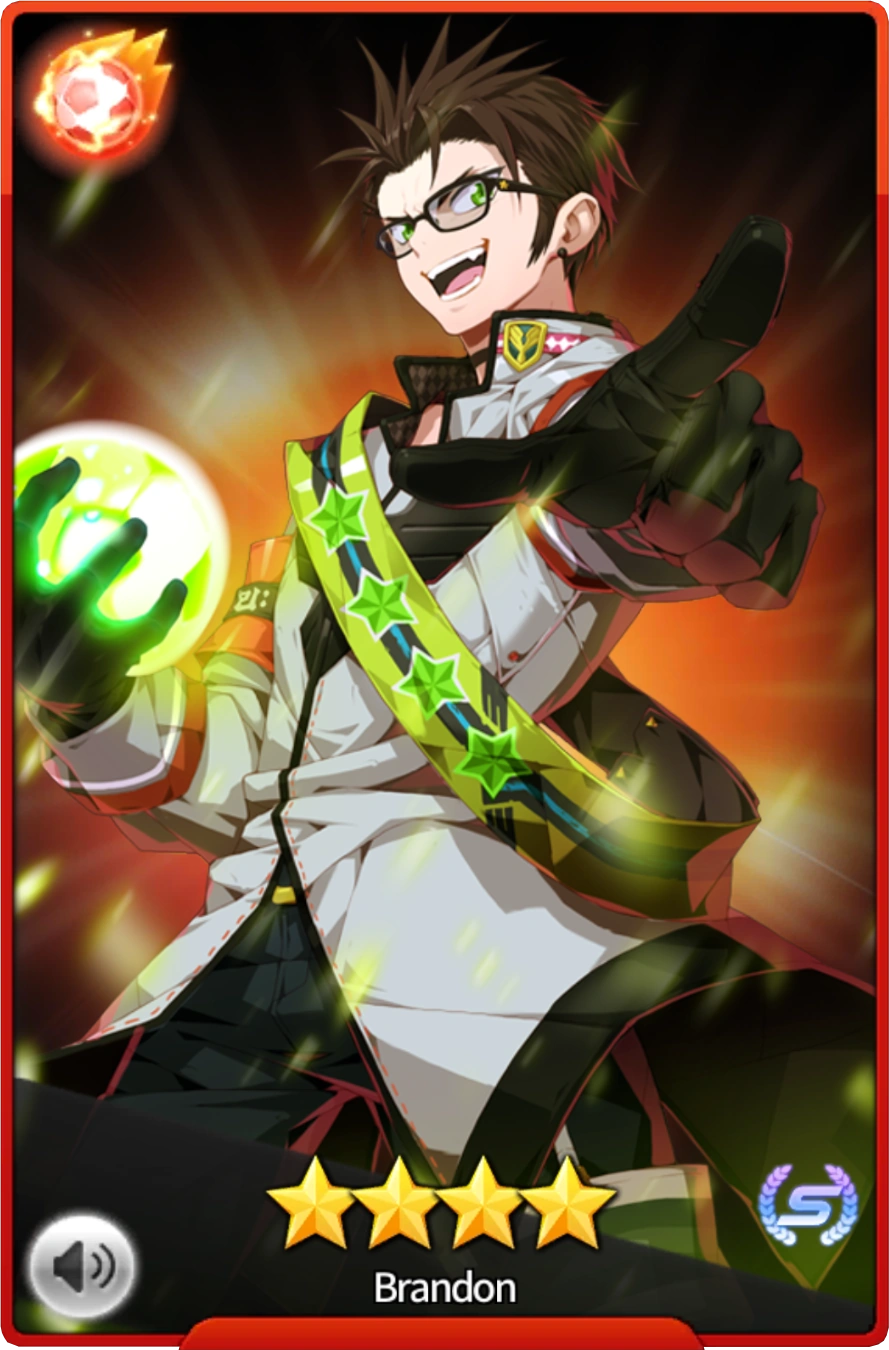 Brandon | Soccer Spirits Wiki | Fandom