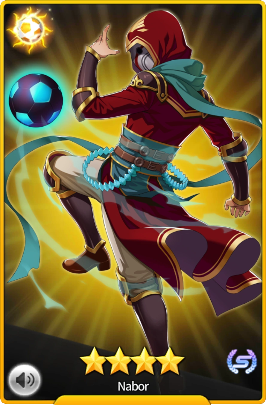 Nabor | Soccer Spirits Wiki | Fandom