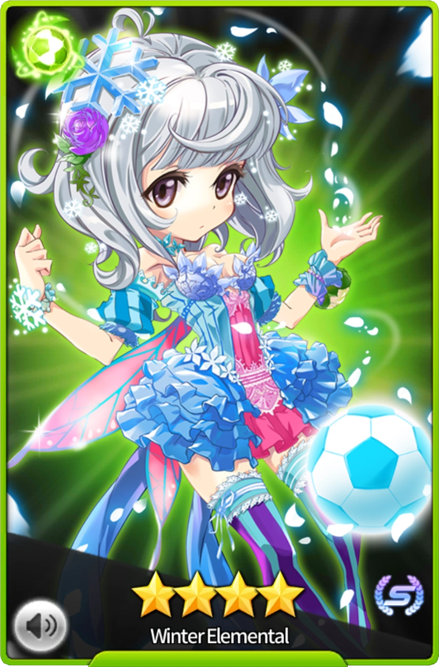 Winter Elemental | Soccer Spirits Wiki | Fandom
