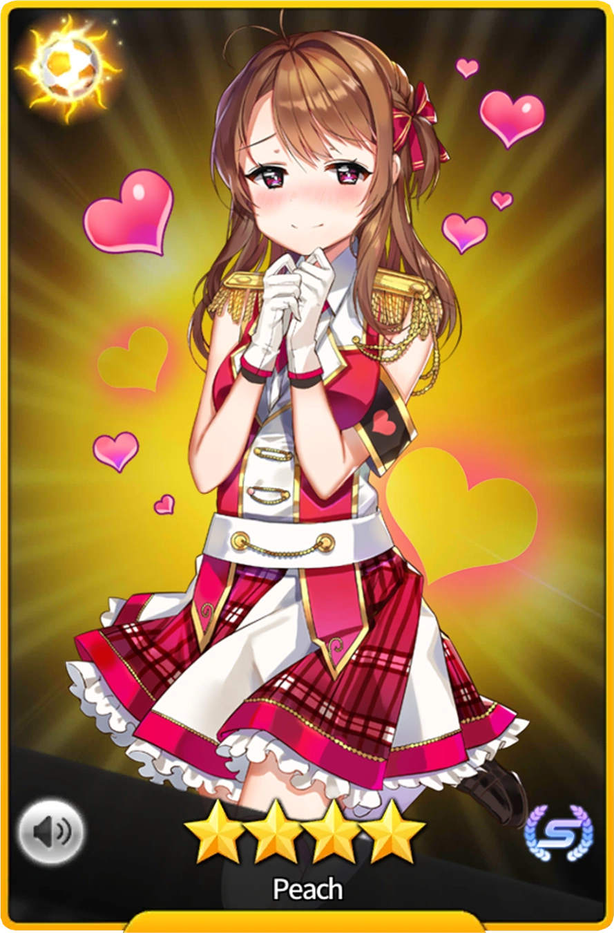Peach | Soccer Spirits Wiki | Fandom