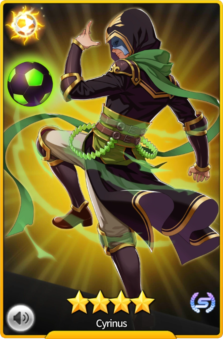 Cyrinus | Soccer Spirits Wiki | Fandom