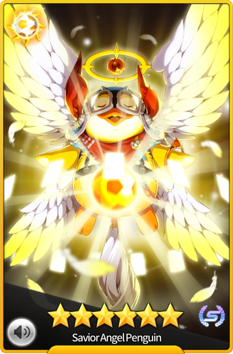Savior Angel Penguin | Soccer Spirits Wiki | Fandom