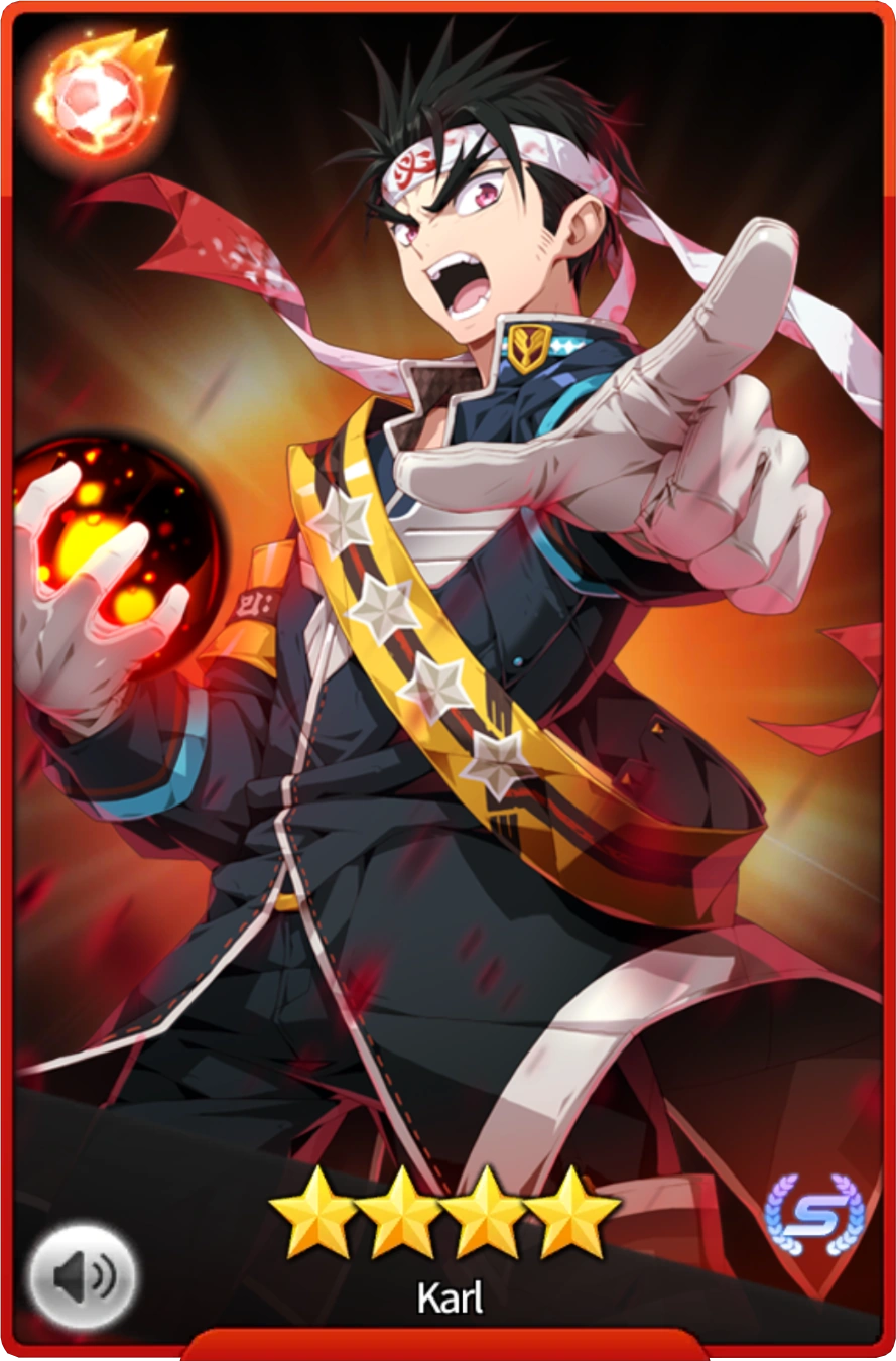 Karl | Soccer Spirits Wiki | Fandom