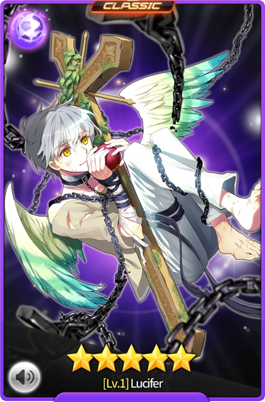 Lucifer/Gallery | Soccer Spirits Wiki | Fandom