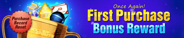 First Purchase Bonus Reward | Soccer Spirits Wiki | Fandom