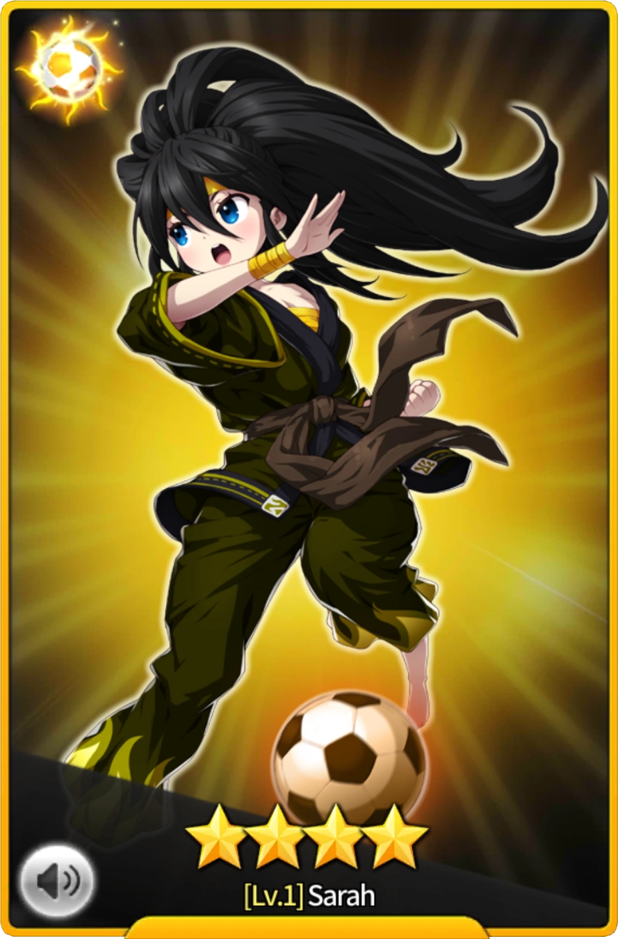 Sarah/Gallery | Soccer Spirits Wiki | Fandom