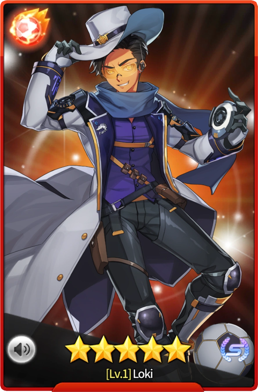 Loki/Gallery | Soccer Spirits Wiki | Fandom