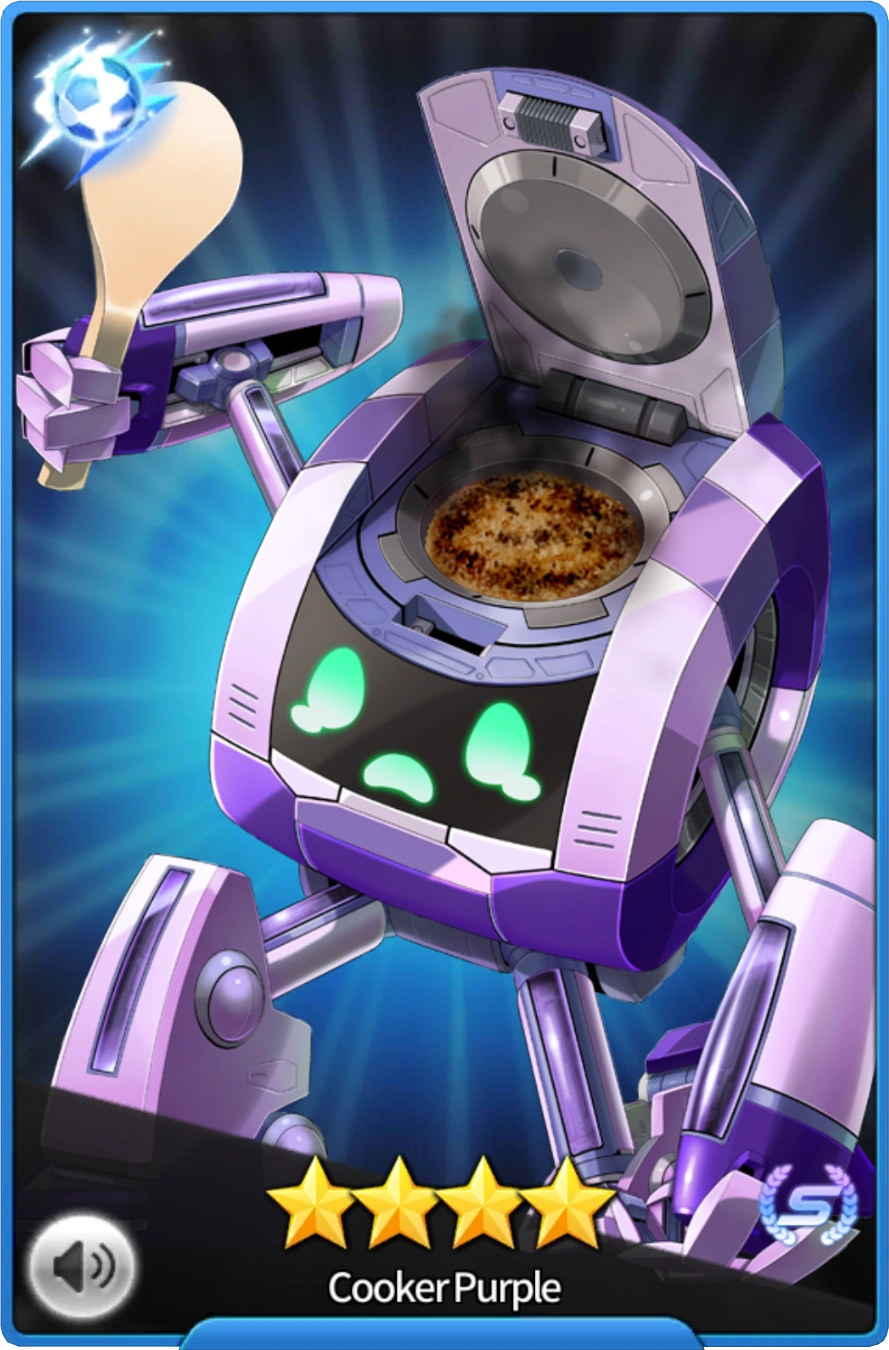 Cooker Purple | Soccer Spirits Wiki | Fandom