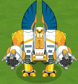 Celestial Megamech | Social Wars (Men vs Women) Wiki | Fandom