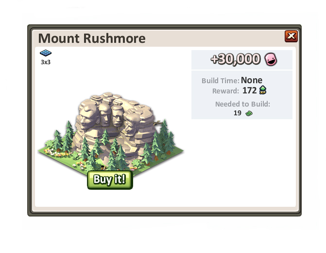 Mount Rushmore Social City Wiki Fandom