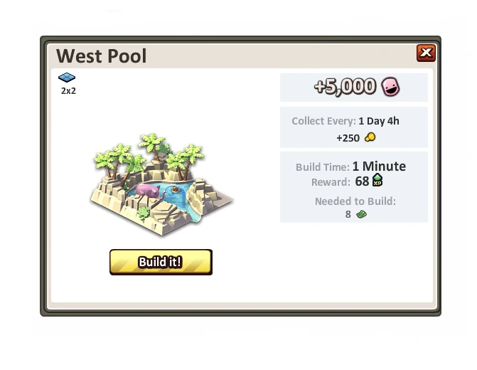 West Pool | Social City Wiki | Fandom