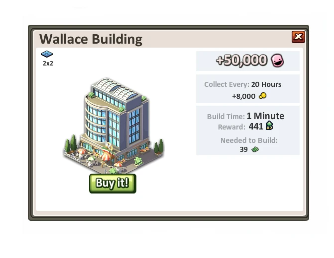Wallace Building | Social City Wiki | Fandom