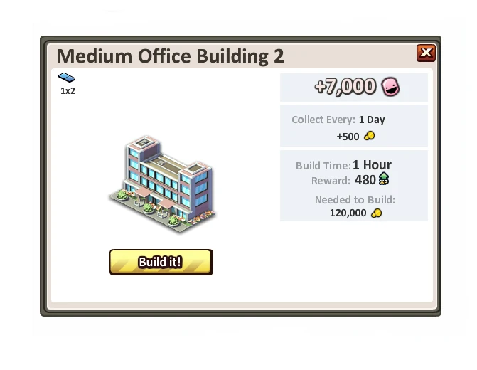 Medium Office Building 2 | Social City Wiki | Fandom