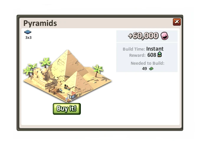 Pyramids | Social City Wiki | Fandom