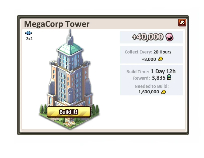 MegaCorp Tower | Social City Wiki | Fandom
