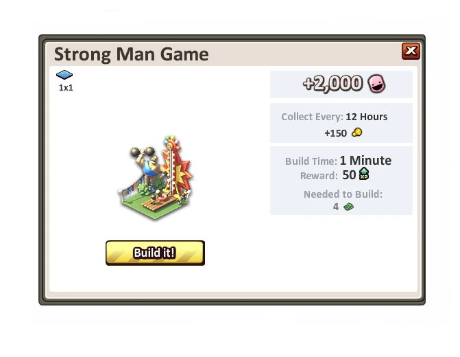 Strong Man Game | Social City Wiki | Fandom