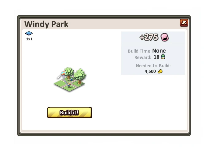 Windy Park | Social City Wiki | Fandom