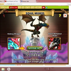 Rainbow Dragon Social Empires