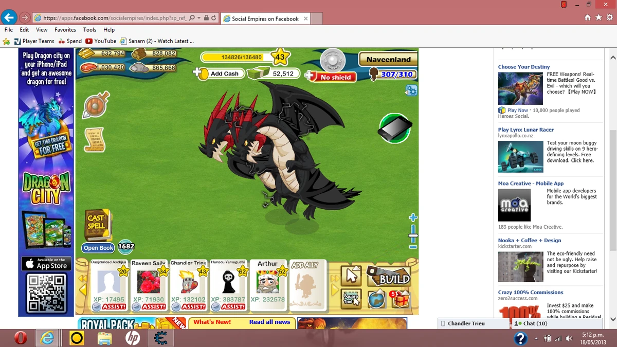 Deadly Dragon | Social Empires Tips Wiki | Fandom