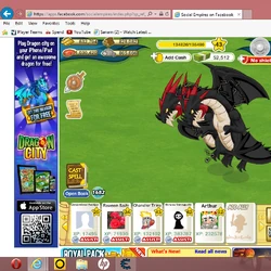 Rainbow Dragon Social Empires