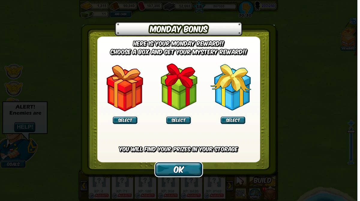 Monday Bonus | Social wars Wiki | Fandom