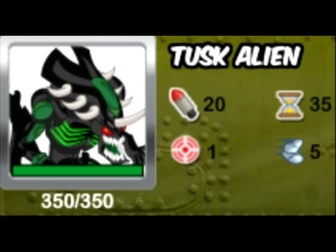 Tusk Alien | Social wars Wiki | Fandom