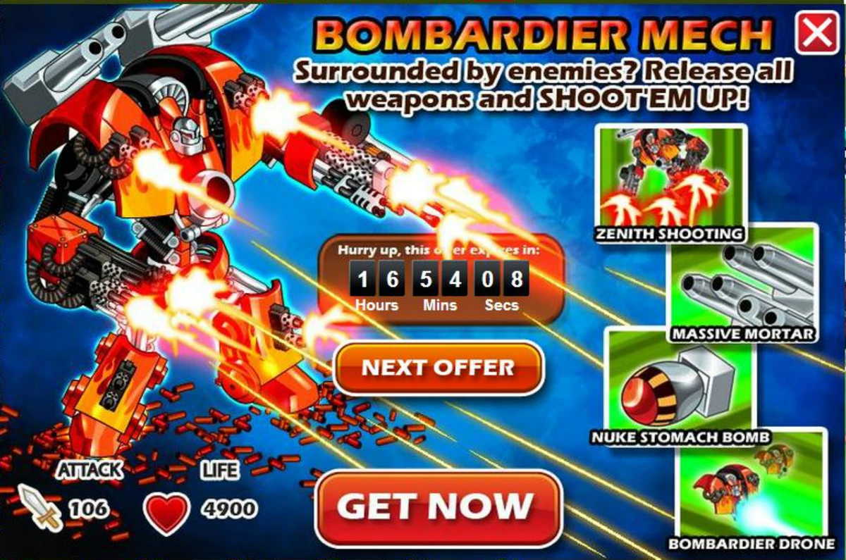 Bombardier Mech | Social wars Wiki | Fandom