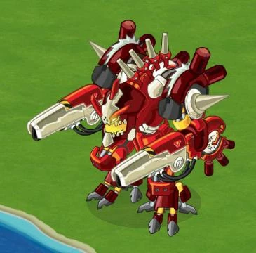 2-Gun Exobot | Social wars Wiki | Fandom