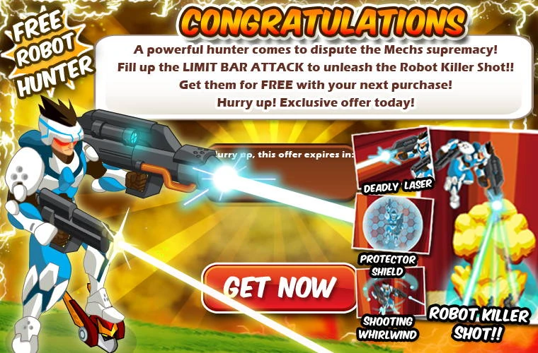 Robot Hunter | Social wars Wiki | Fandom